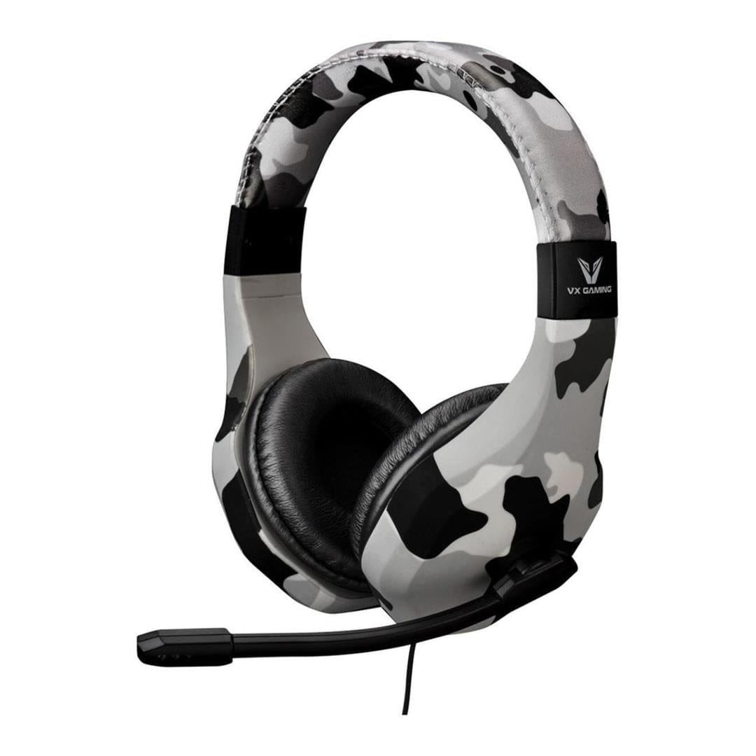Volkano VX Gaming Camo Series Wired 6-in-1 Gaming Headphone VX-130-CM ...