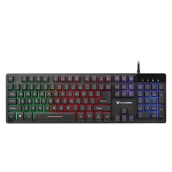 Volkano VX Gaming Poseidon Series Semi-Mechanical Gaming Keyboard VX-1