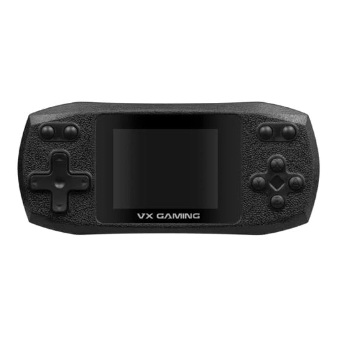 Volkano VX Gaming Relieve Series Handheld Game Station Black VX-189-BK ...