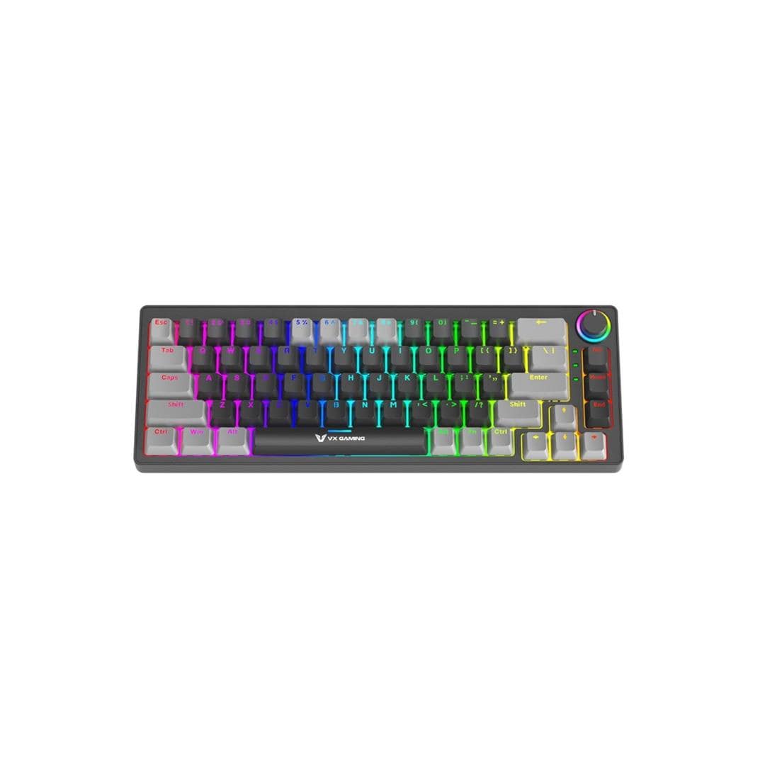 Volkano VX Gaming Sun-Wukong RGB Hot Swappable Keyboard VX-232-BKGY ...