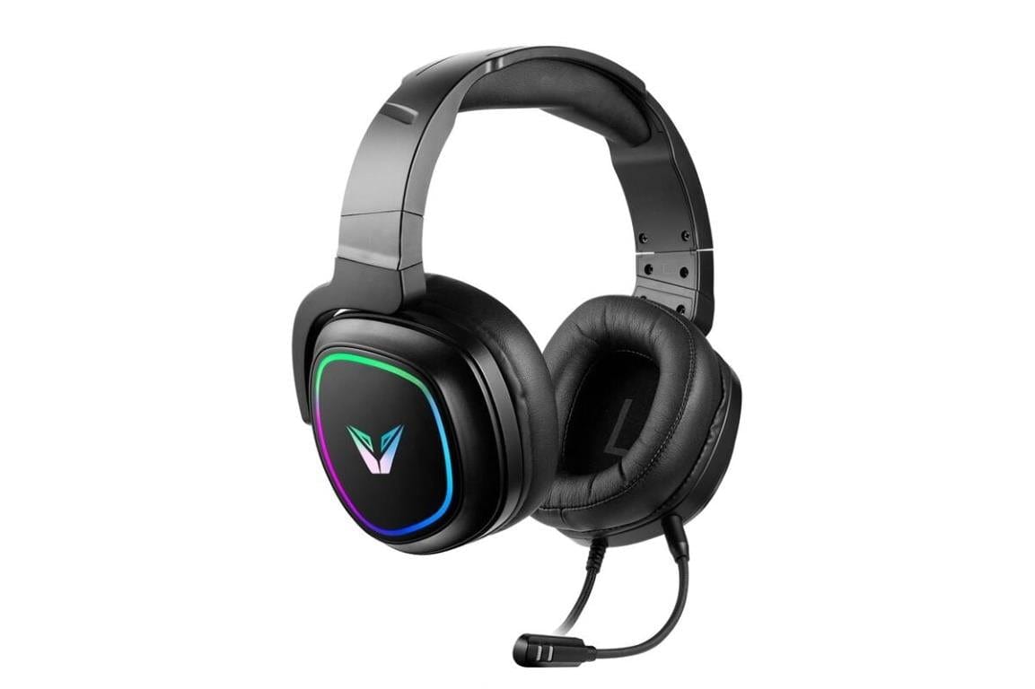 Volkano VX Gaming Thunder Series RGB Wired Gaming Headset VX-242-BK ...