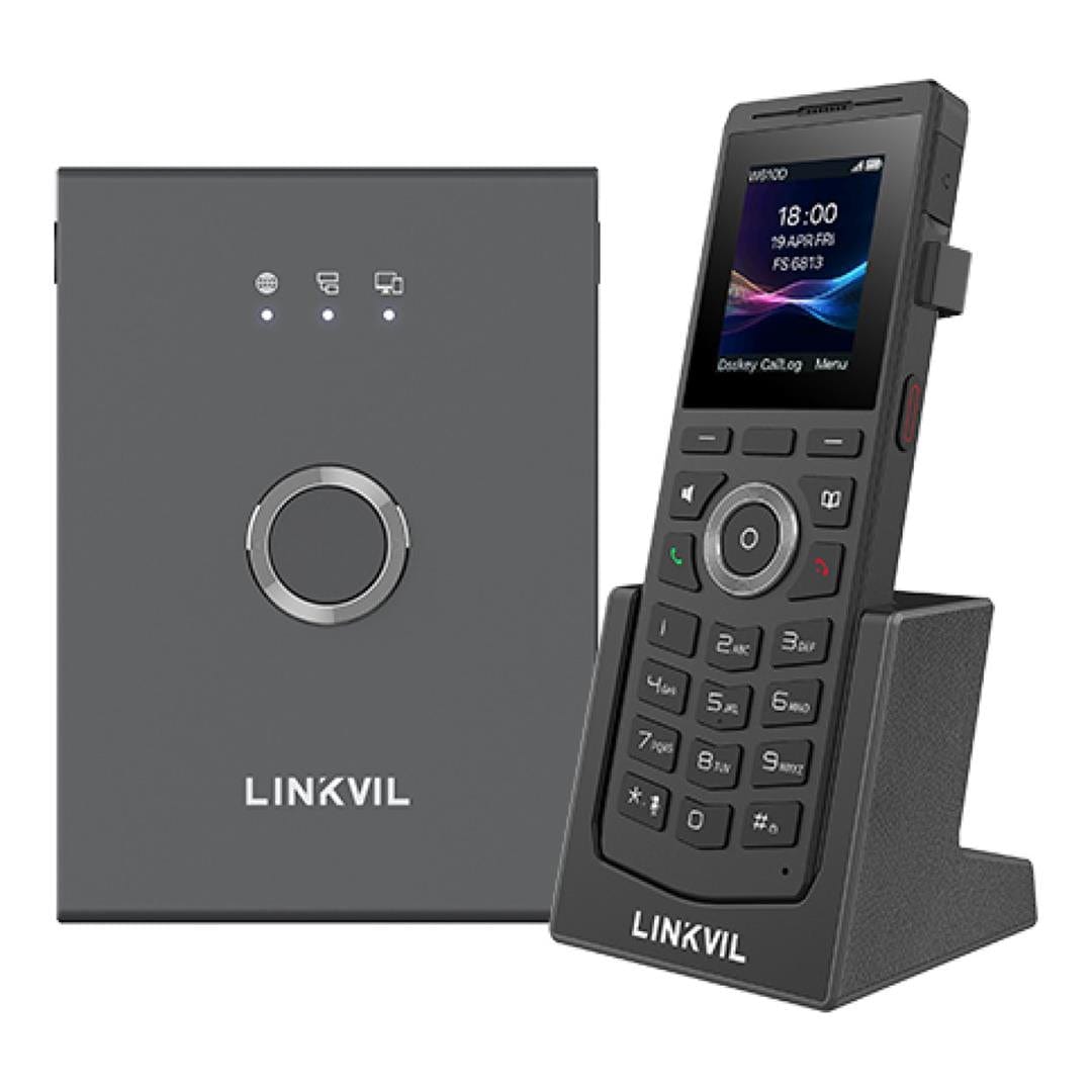 Fanvil W710P PoE DECT Cordless Handset with Base Station – FirstShop