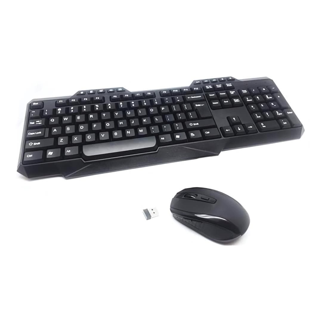 UniQue Wireless USB Multimedia Keyboard and Wireless Mouse Combo WS880 ...