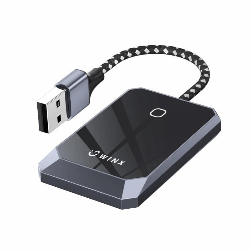 Winx Connect Wireless CarPlay and Android Auto Adapter WX-CA101 – FirstShop