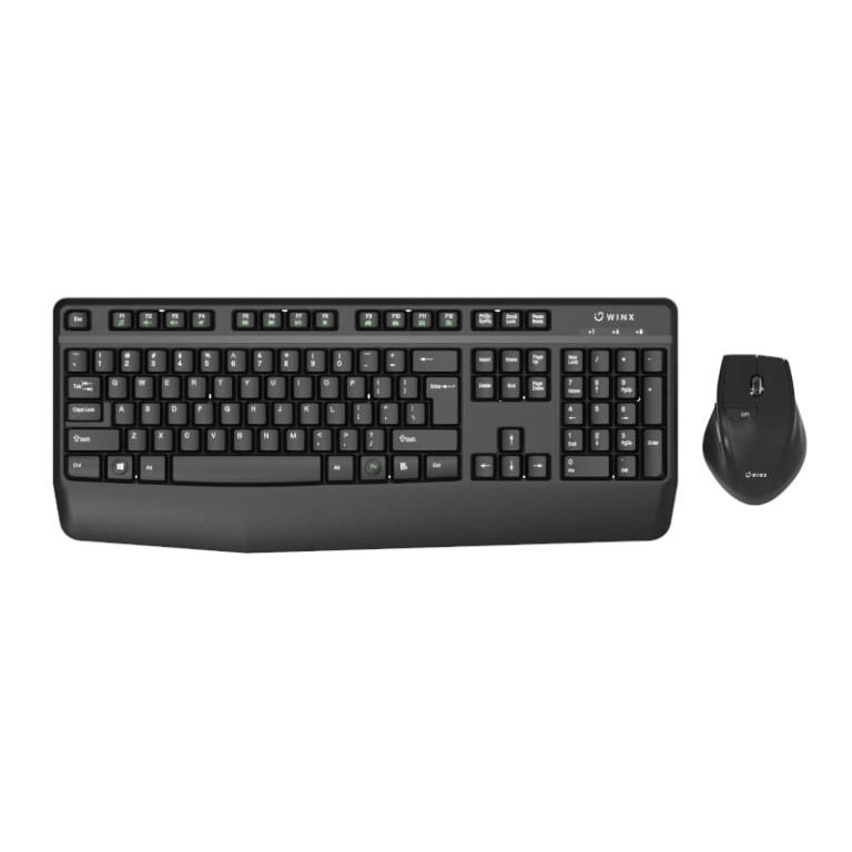 Winx DO Essential Wireless Keyboard and Mouse Combo WX-CO103 – FirstShop