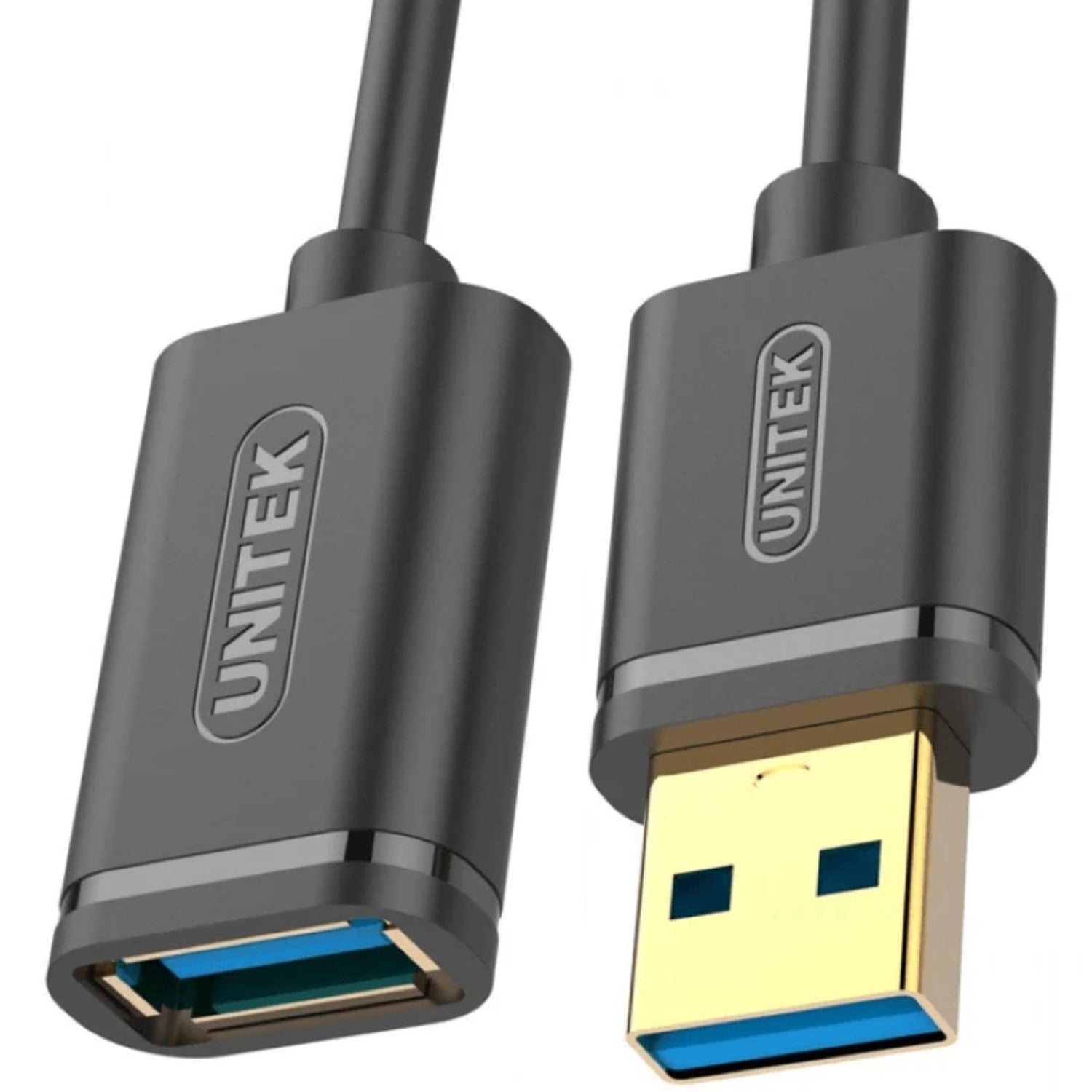 Unitek Y-C4030GBK Type-A Male to Type-A Female Cable 3m – FirstShop