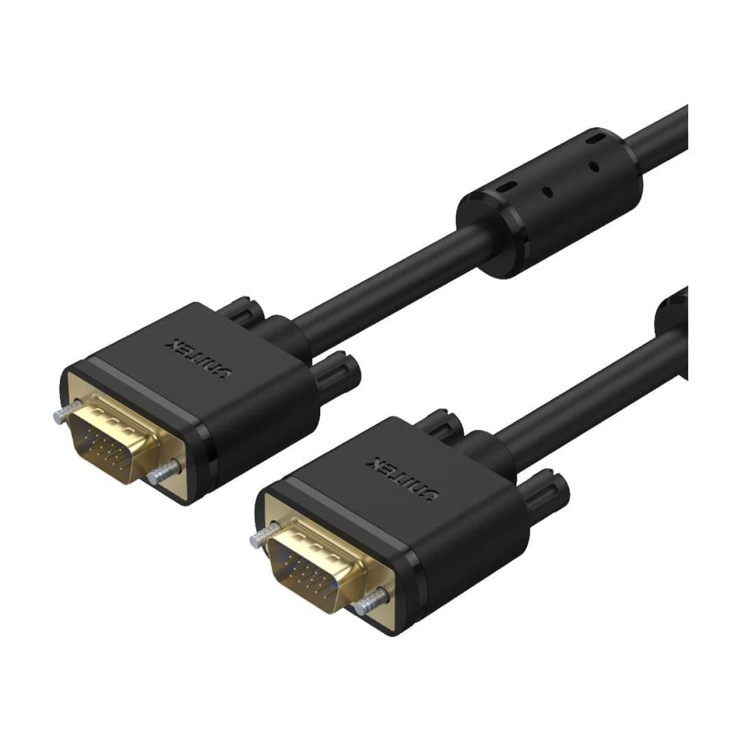 Unitek 15m 15-Pin (3C+6) SVGA Male to Male Cable Y-C507G – FirstShop
