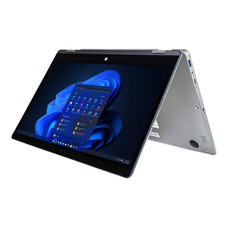 Mecer Move 13.3-inch FHD 2-in-1 Laptop - Intel Celeron N4120 128GB SSD ...