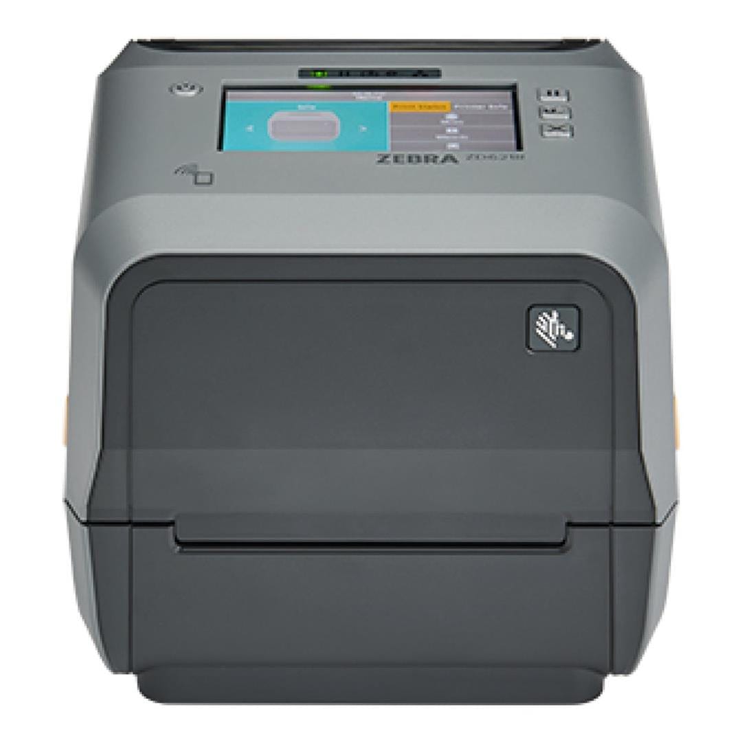 Zebra ZD621 Wired and Wireless Thermal Transfer Label Printer ZD6A042 ...