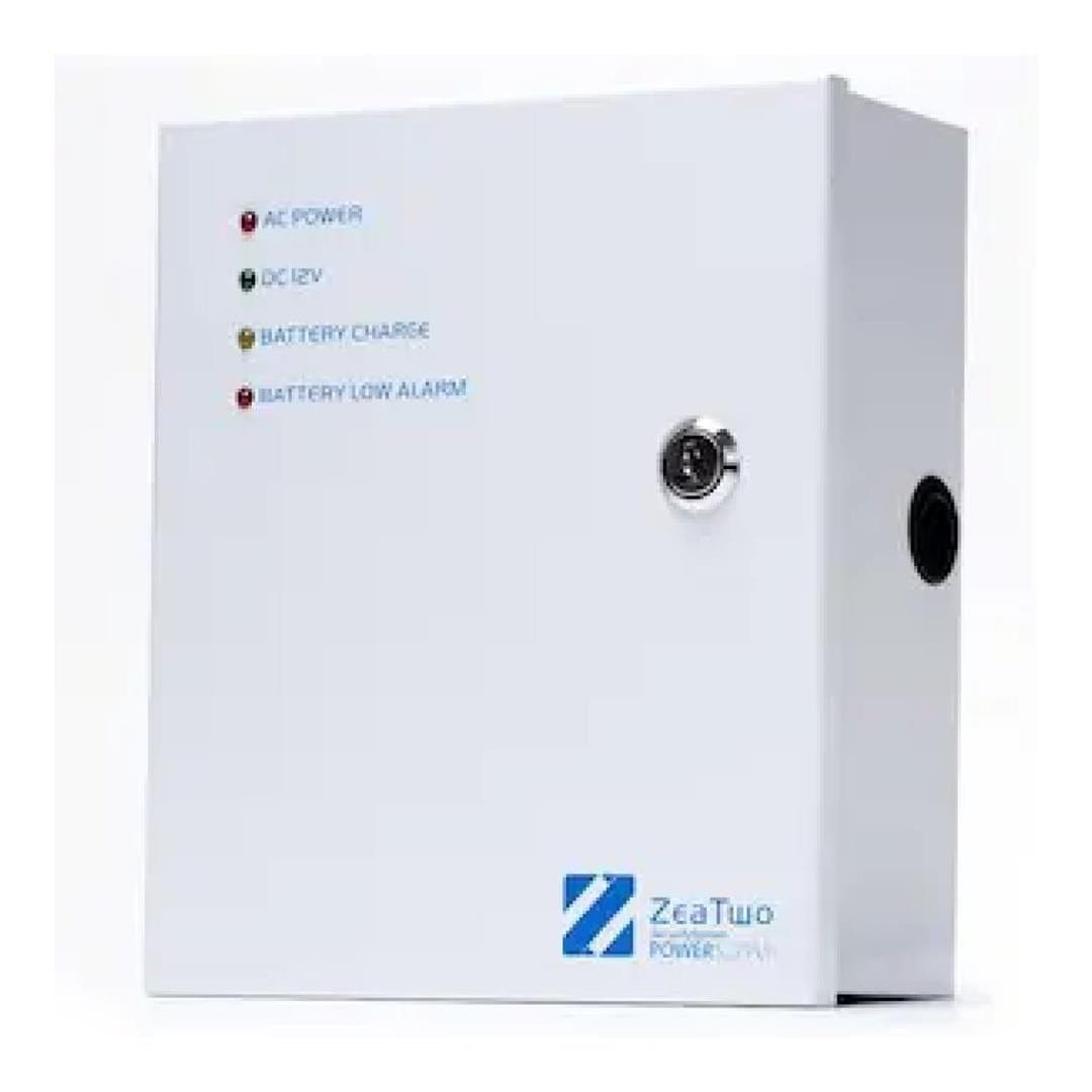 Hikvision 12VDC 5A PSU with Battery Backup ZTP1205B_C – FirstShop