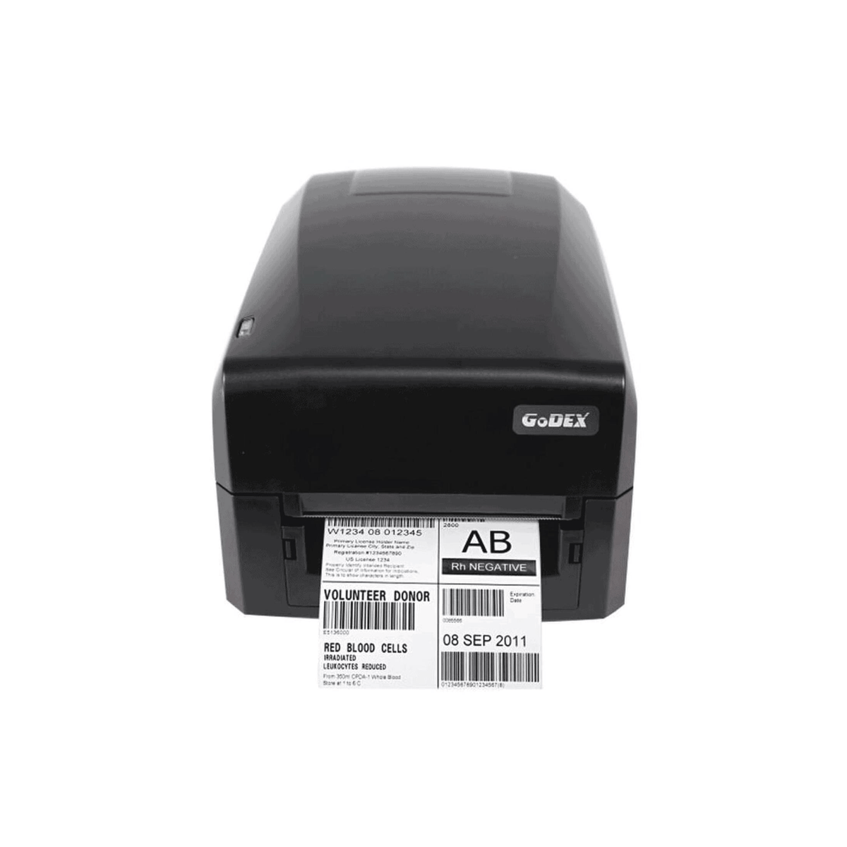 Godex GE300 Direct Thermal Label Printer 203 x 300 DPI Wireless 011-GE ...
