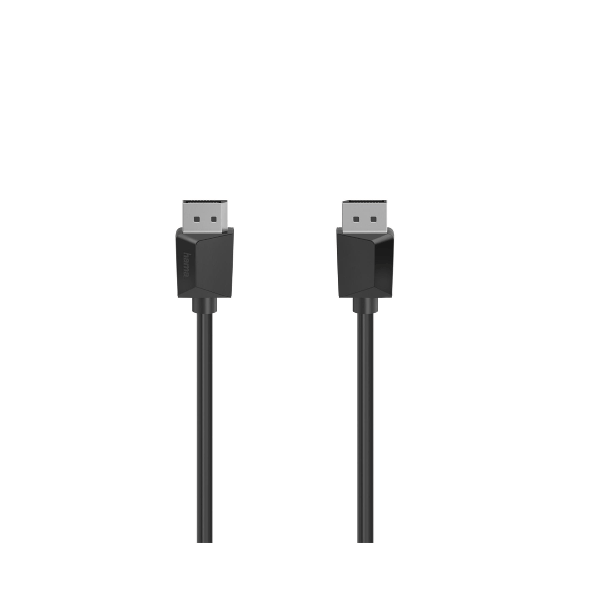 Hama Display Port 1.5m Cable Black 200696 – FirstShop