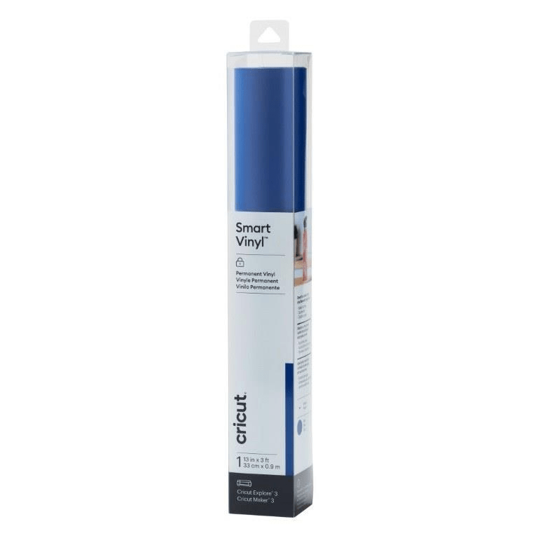 Cricut Smart Vinyl Permanent 33x91cm 1-sheet Blue 2008622 – FirstShop
