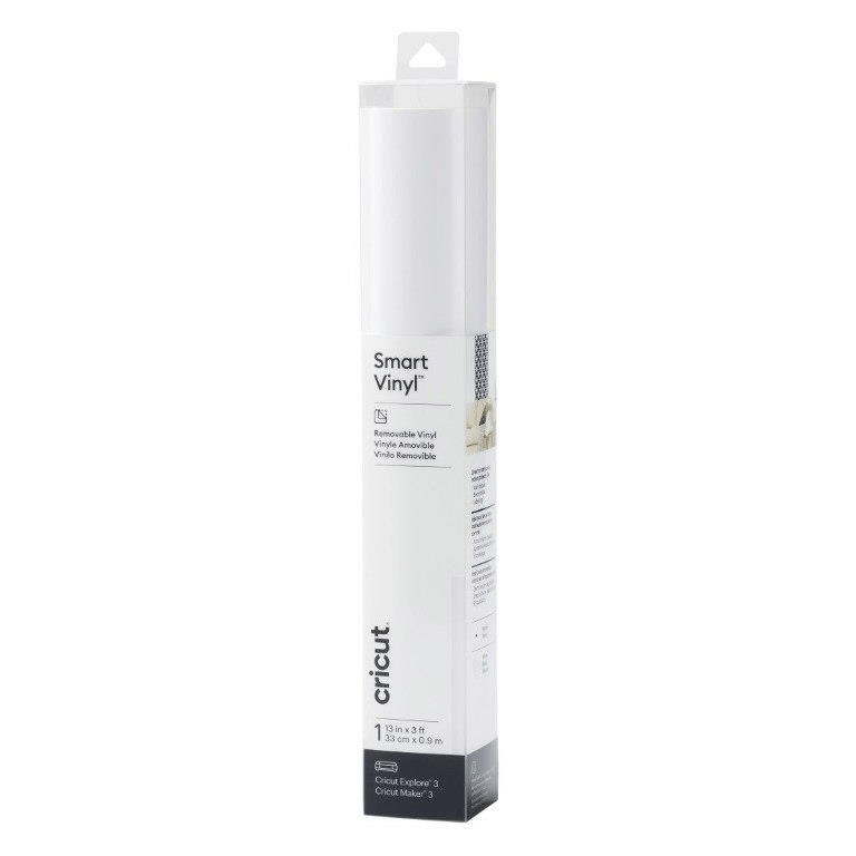 Cricut Smart Vinyl Removable 33x91cm 1-sheet White 2008647 – FirstShop
