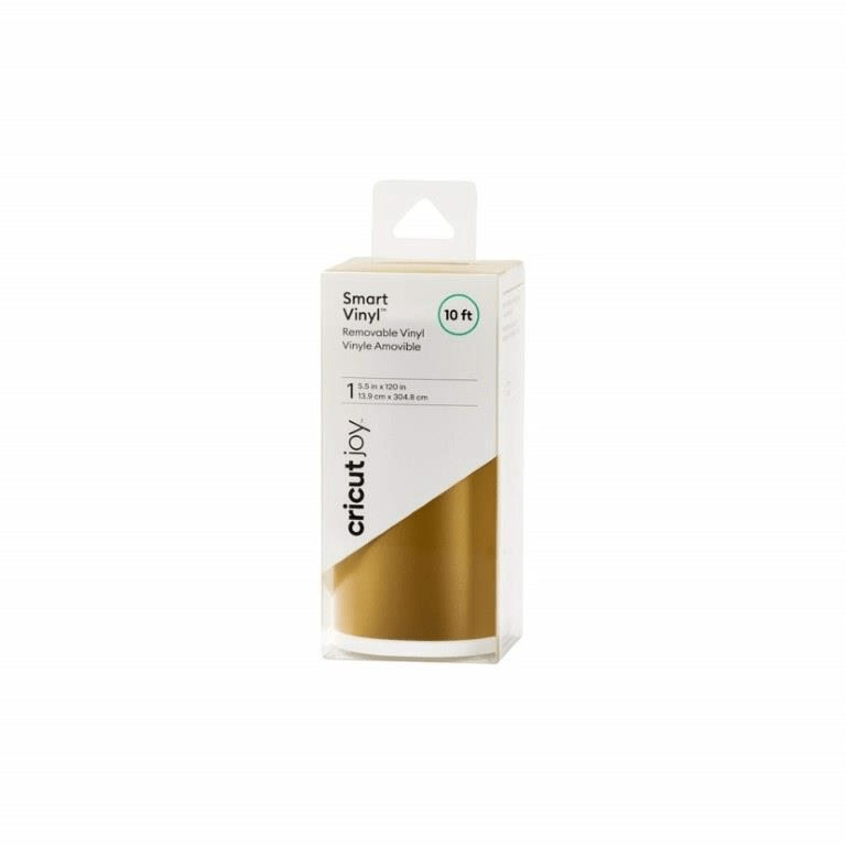 Cricut Joy Smart Vinyl 13.9x304.8cm 1-sheet Gold 2008814 – FirstShop