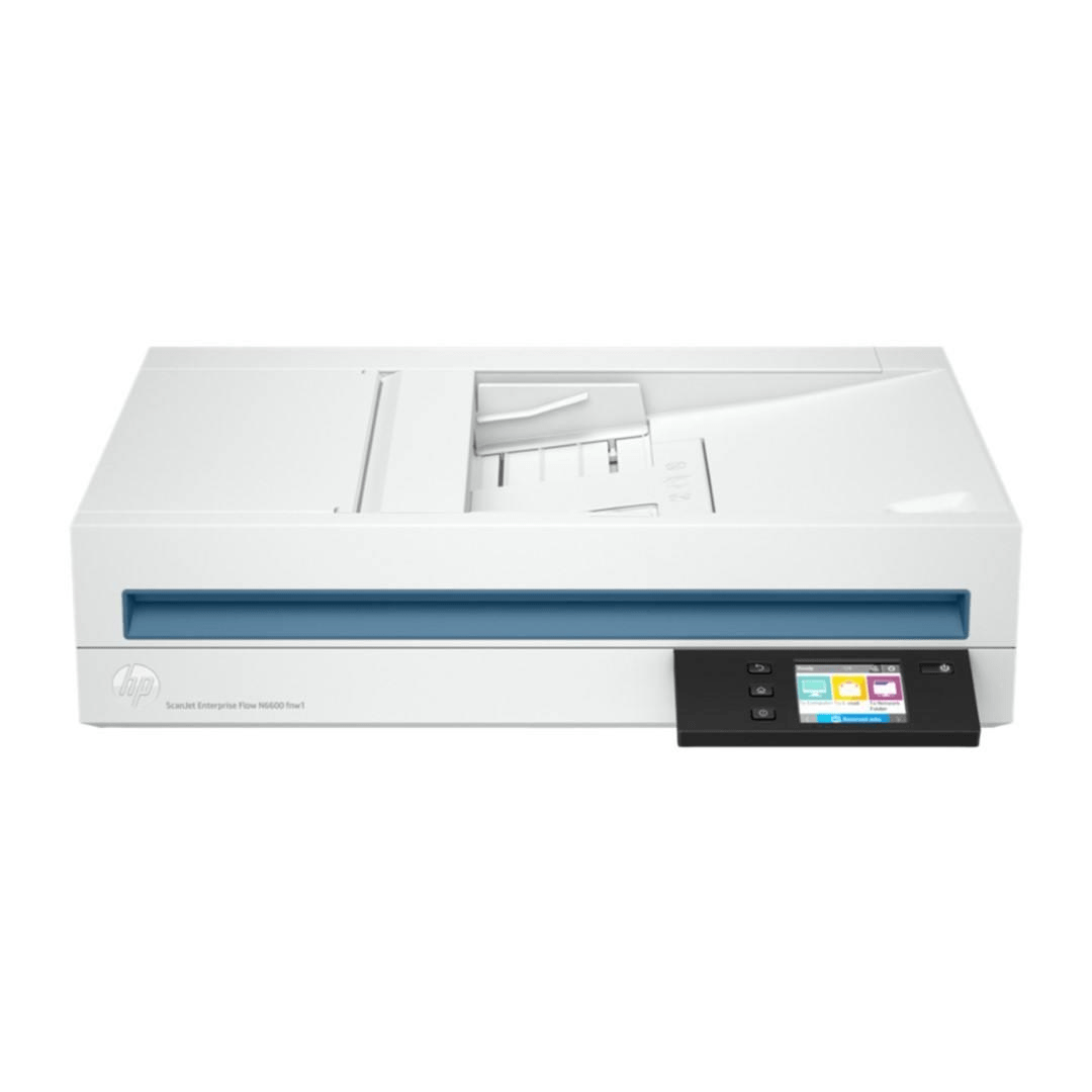 HP ScanJet Enterprise Flow N6600 fnw1 Professional Scanner 20G08A ...