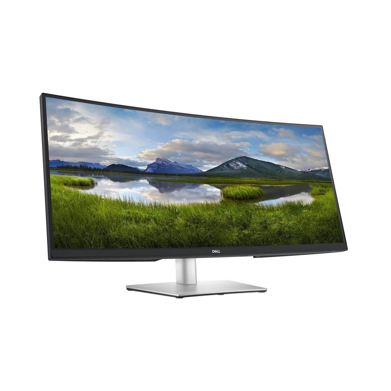 Dell S Series S3423DWC 34-inch WQHD 3440 x 1440p 21:9 100Hz 4ms Curved