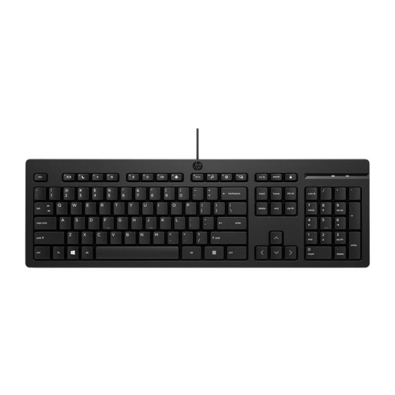 HP 125 Wired USB Keyboard 12-pack 266C9A6 – FirstShop