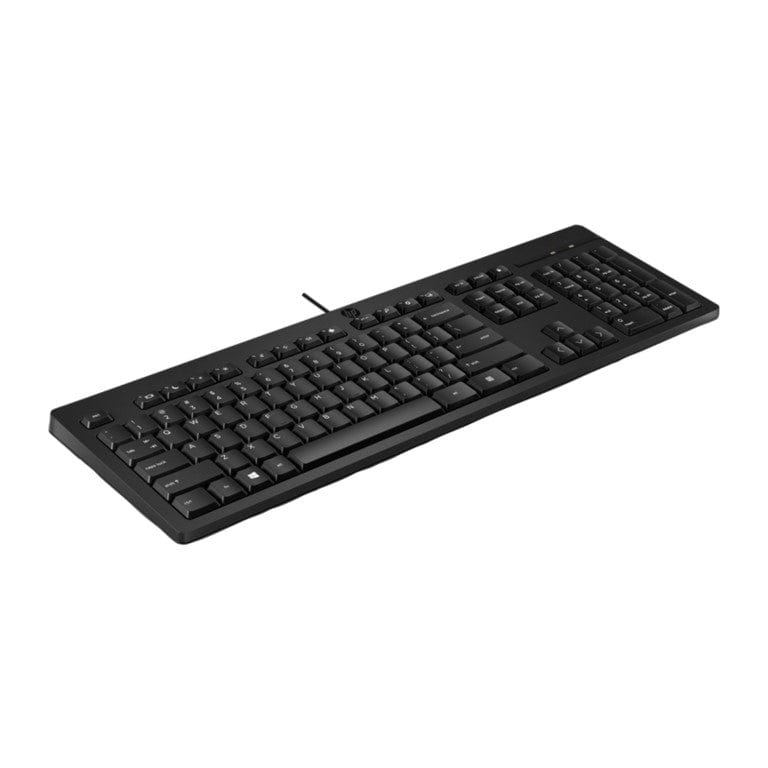 HP 125 Wired USB Keyboard 12-pack 266C9A6
