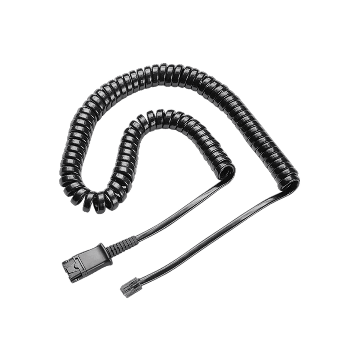 Poly Telephone Cable Black 27190-01 – FirstShop