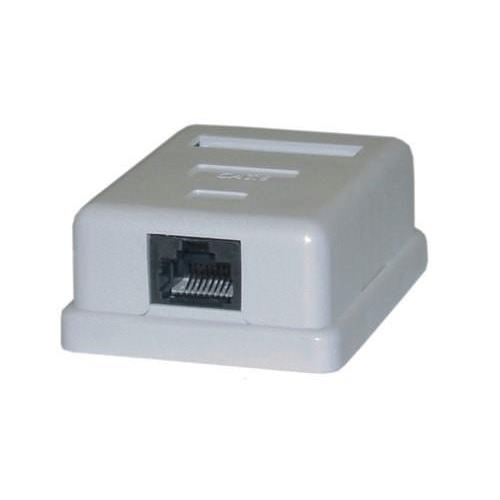 Netix RJ45 Single Surface Mount Box 29-0020 – FirstShop