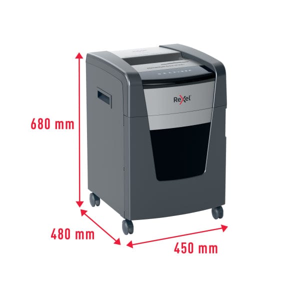 Rexel Momentum Extra XP418+ Jam Free Cross Cut Paper P4 Shredder 30106 ...