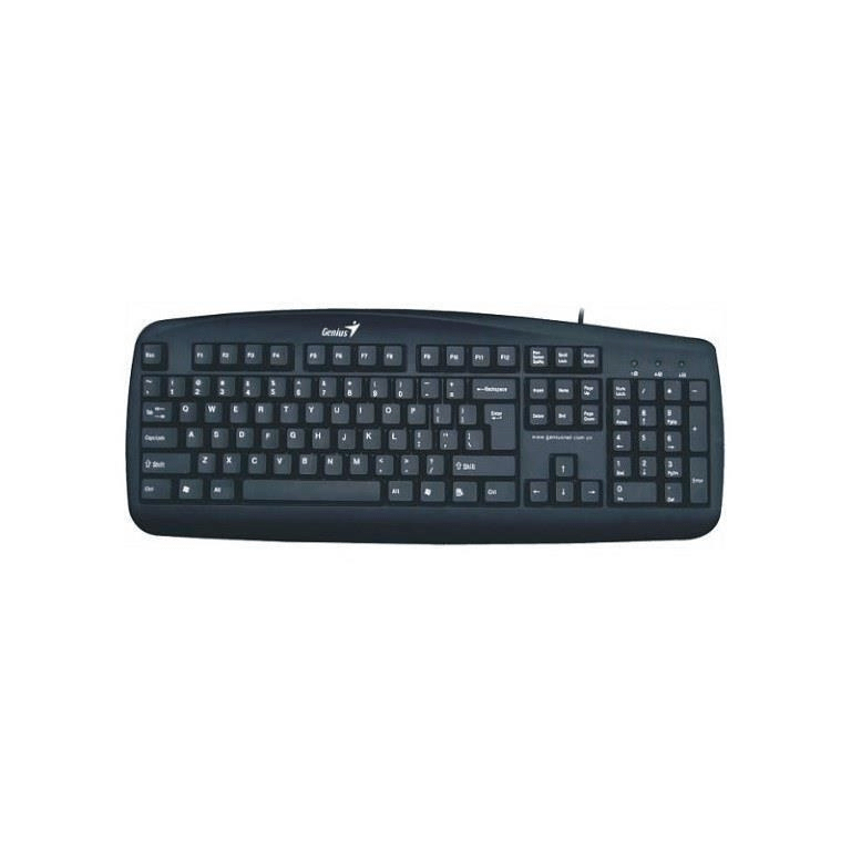 Genius PS/2 KB-110 Keyboard Portuguese 31300700126 – FirstShop