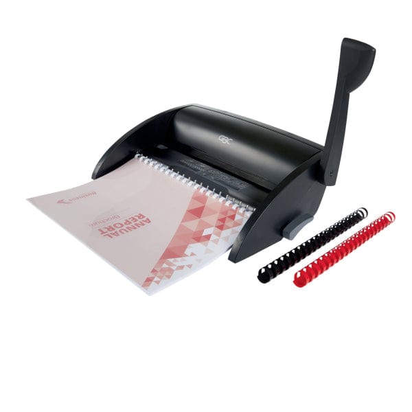 GBC CombBind C100 Binding Machine with 160-sheet Binding and 9-sheet ...
