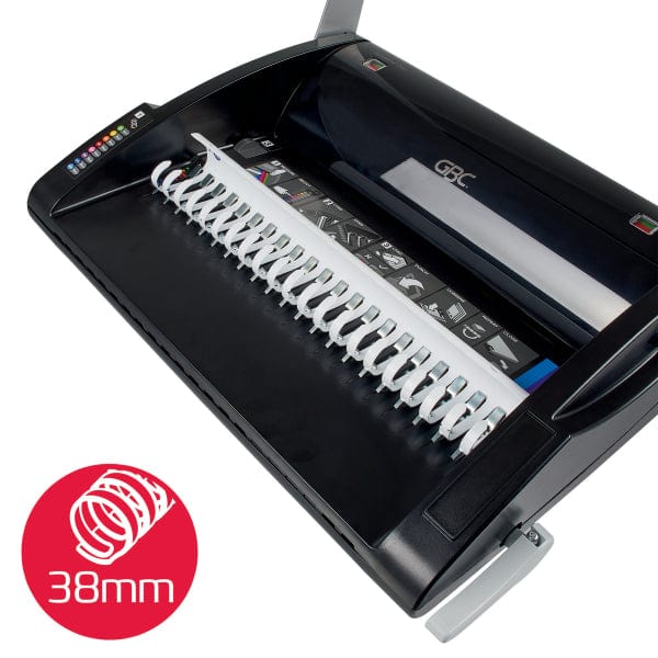 GBC CombBind C200 Binding Machine with 33-sheet Binding and 20-sheet ...