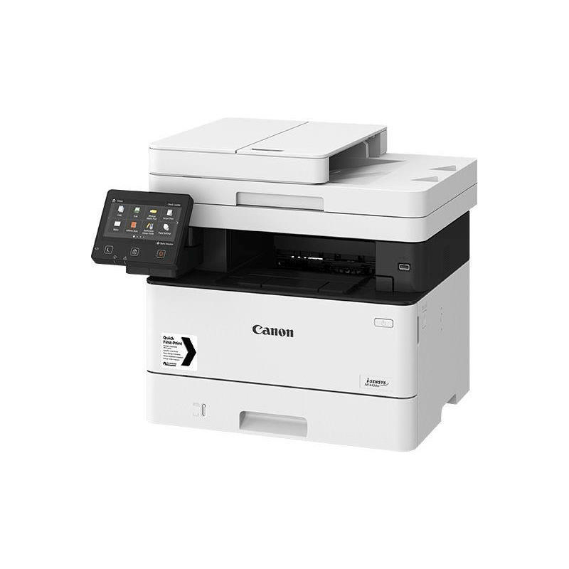 Canon I-SENSYS MF443dw A4 Multifunction Mono Laser Business Printer 35 ...