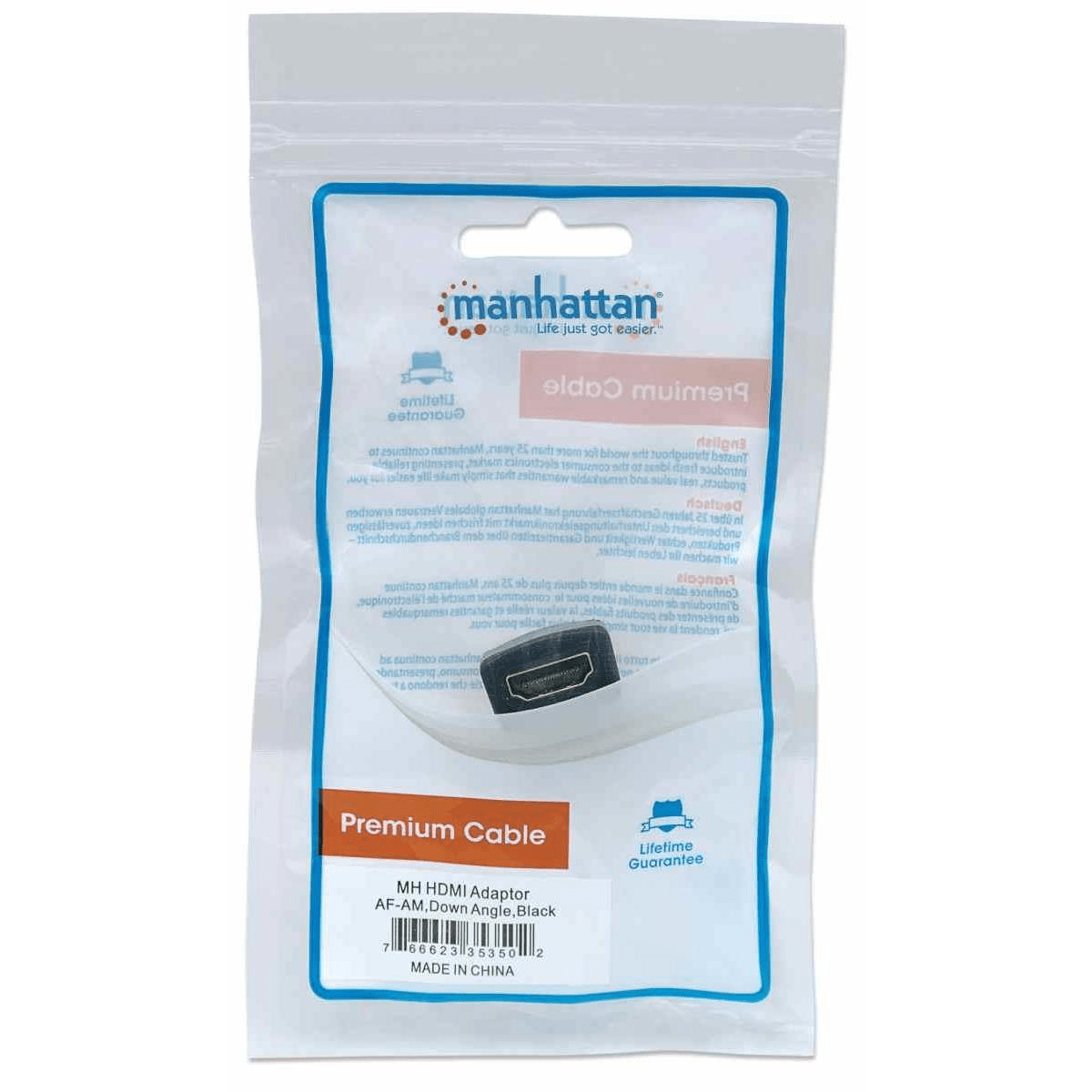 Manhattan HDMI Adapter 353502 – FirstShop