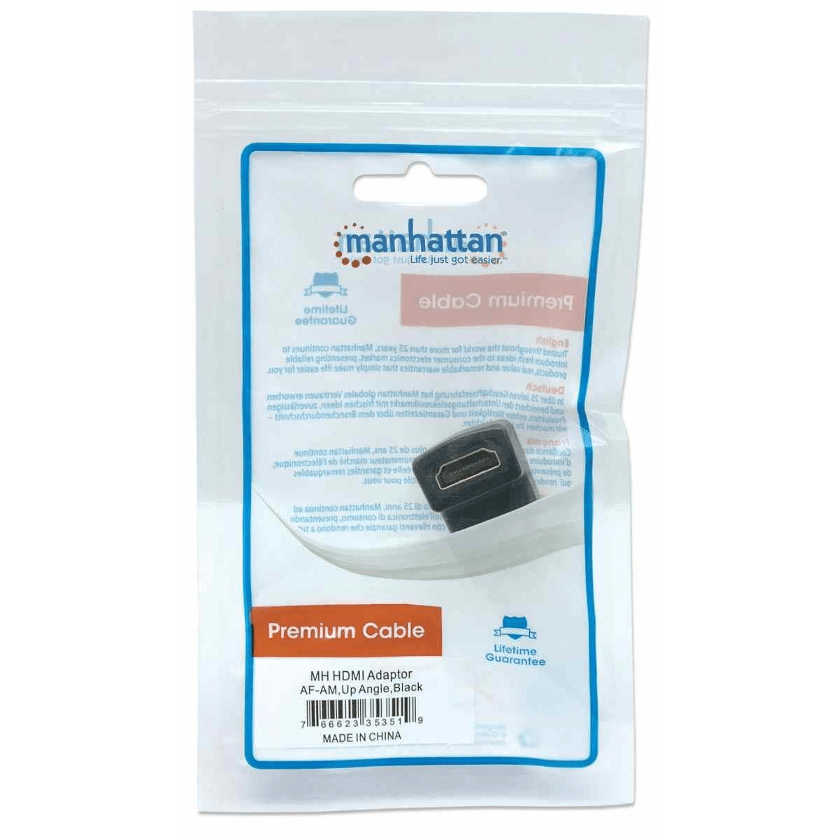 Manhattan HDMI Adapter 353519 – FirstShop