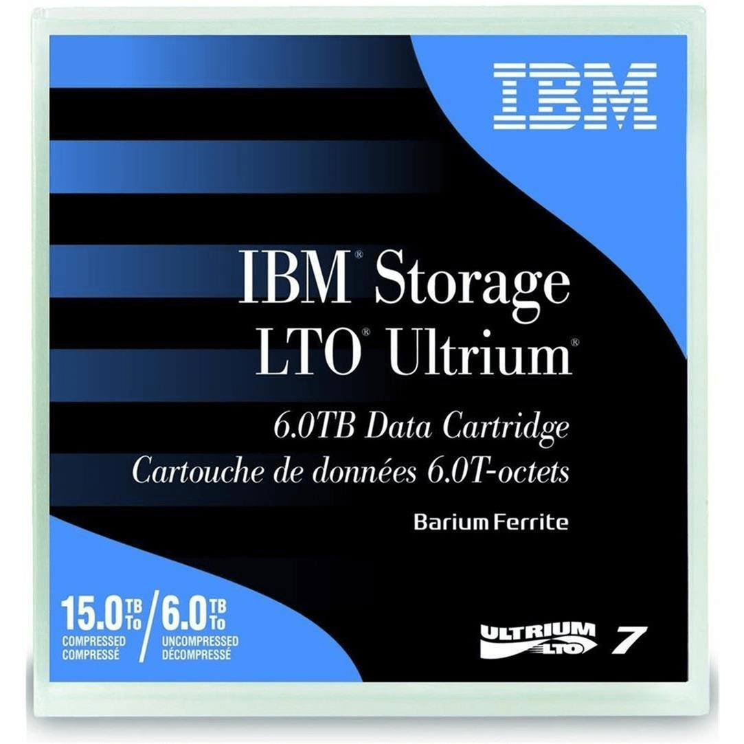 IBM LTO Ultrium 7 Data Cartridge 6000 GB – FirstShop