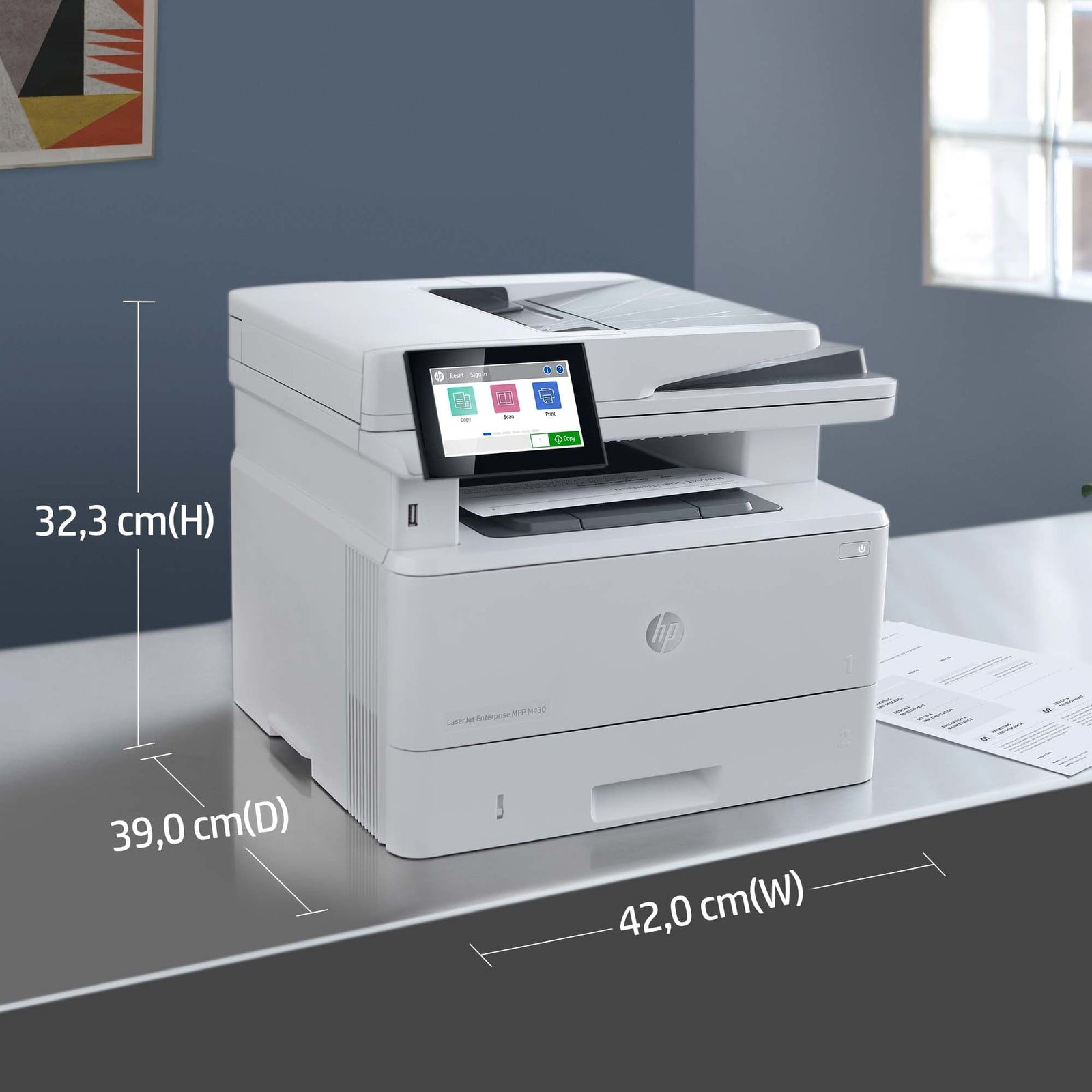 HP LaserJet Enterprise M430f Multifunction Mono A4 Duplex Laser Printe