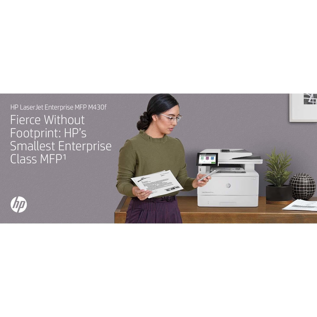 HP LaserJet Enterprise M430f Multifunction Mono A4 Duplex Laser Printe