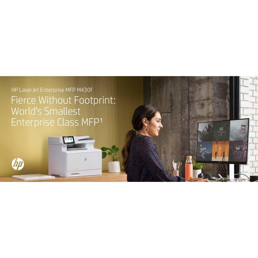 HP LaserJet Enterprise M430f Multifunction Mono A4 Duplex Laser Printe