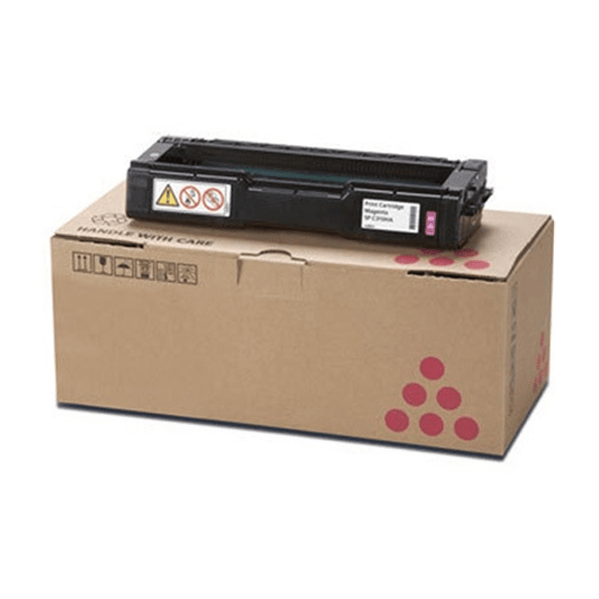 Ricoh SP C340 SP C342 25,000 Pages Magenta Toner Cartridge Original 40 ...