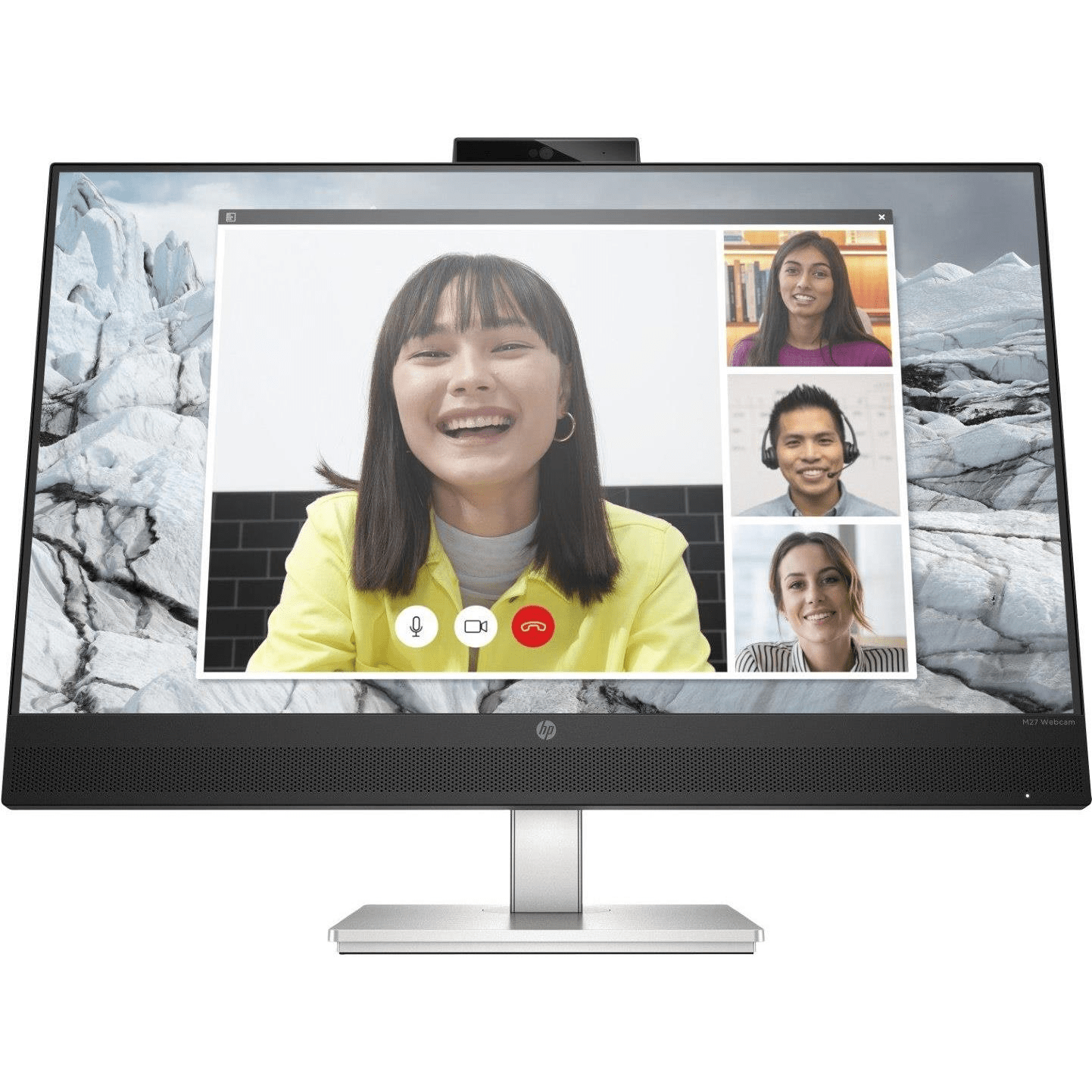HP M27 27-inch 1920 x 1080p FHD 16:9 75hz 5ms AMD FreeSync IPS Monitor