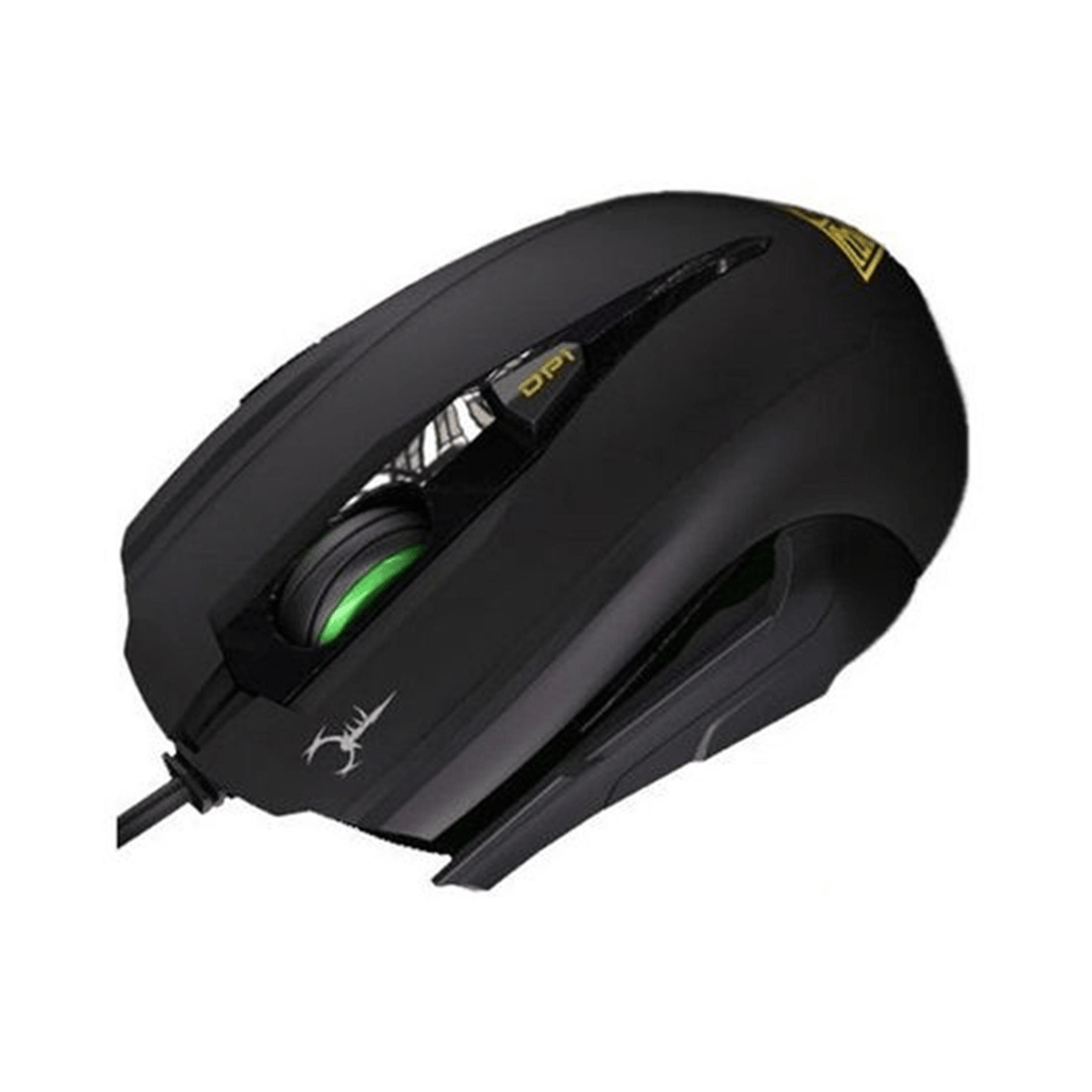 Gamdias GMS7001 Hades Optical Extension Black Gaming Optical Mouse 3200 ...