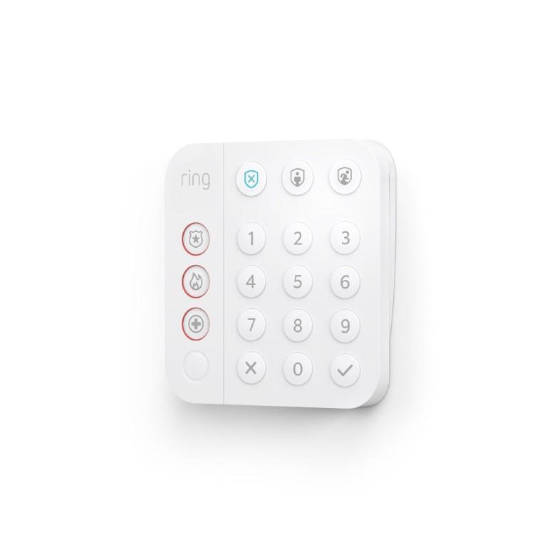 Ring Alarm Keypad G2 4AK1SZ-0EU0 – FirstShop