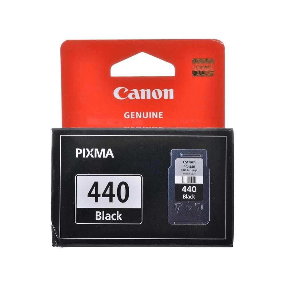 Canon PG-440 Black Printer Ink Cartridge Original 5219B001 Single-pack ...