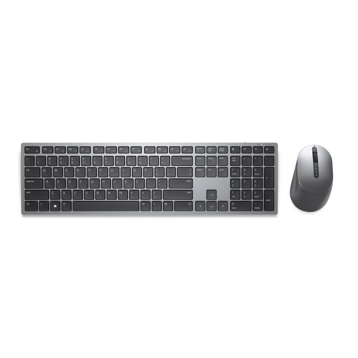 Dell KM7321W keyboard RF Wireless + Bluetooth QWERTY US International ...
