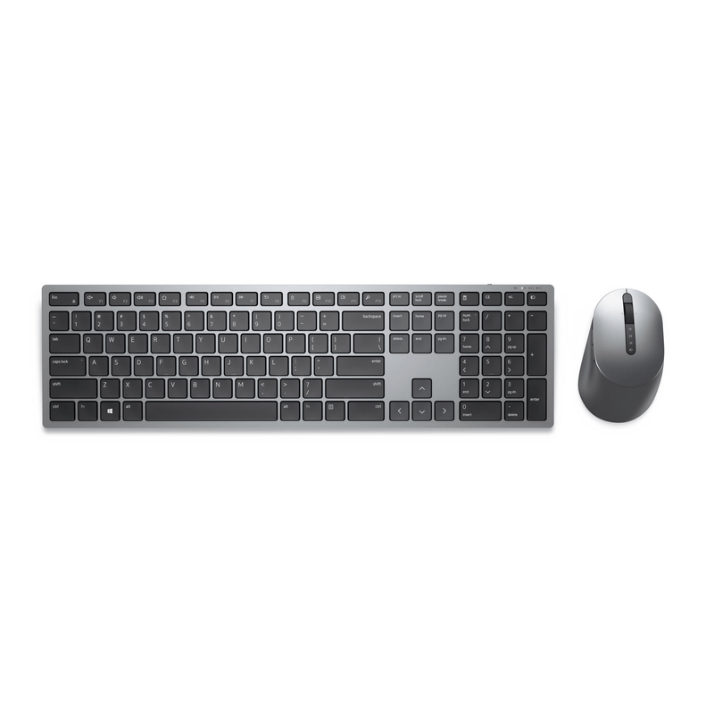 Dell KM7321W keyboard RF Wireless + Bluetooth QWERTY US International ...