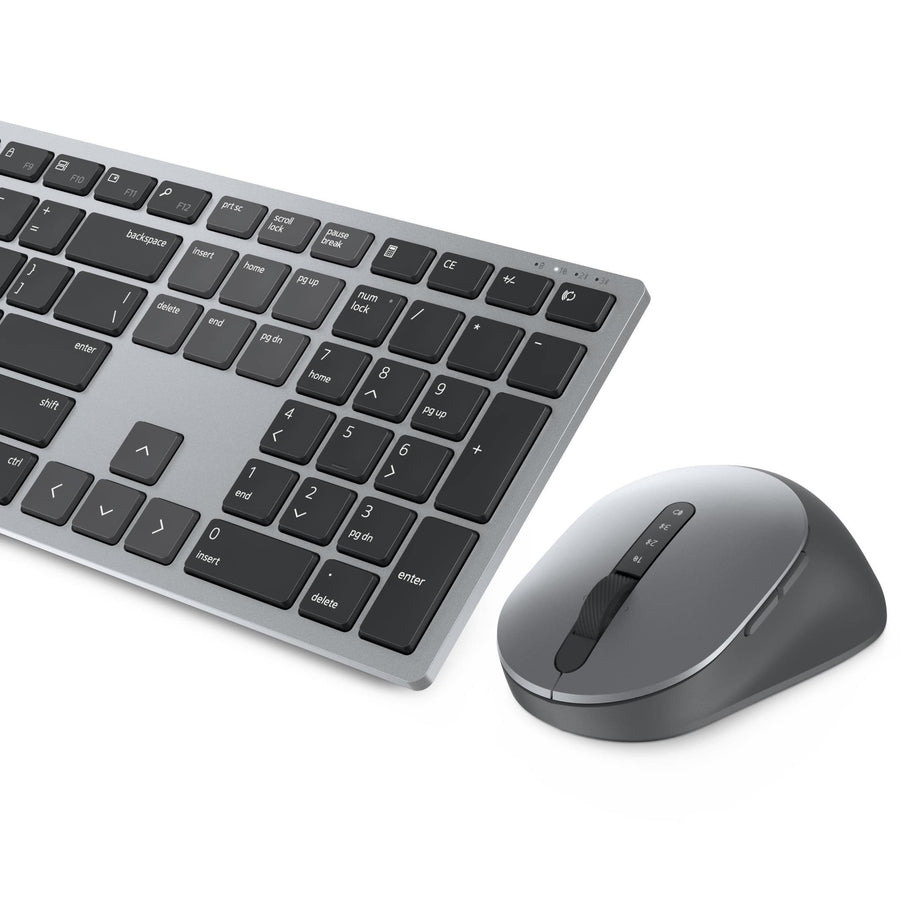 Dell KM7321W keyboard RF Wireless + Bluetooth QWERTY US International ...