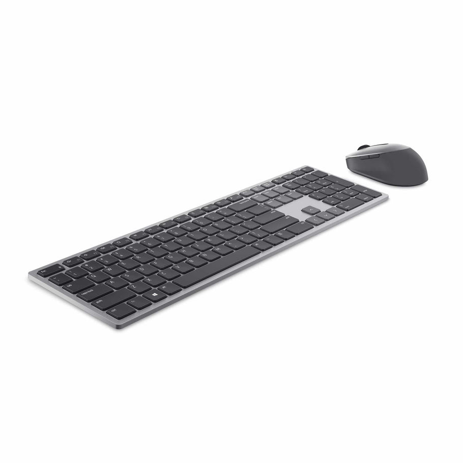 Dell KM7321W keyboard RF Wireless + Bluetooth QWERTY US International ...