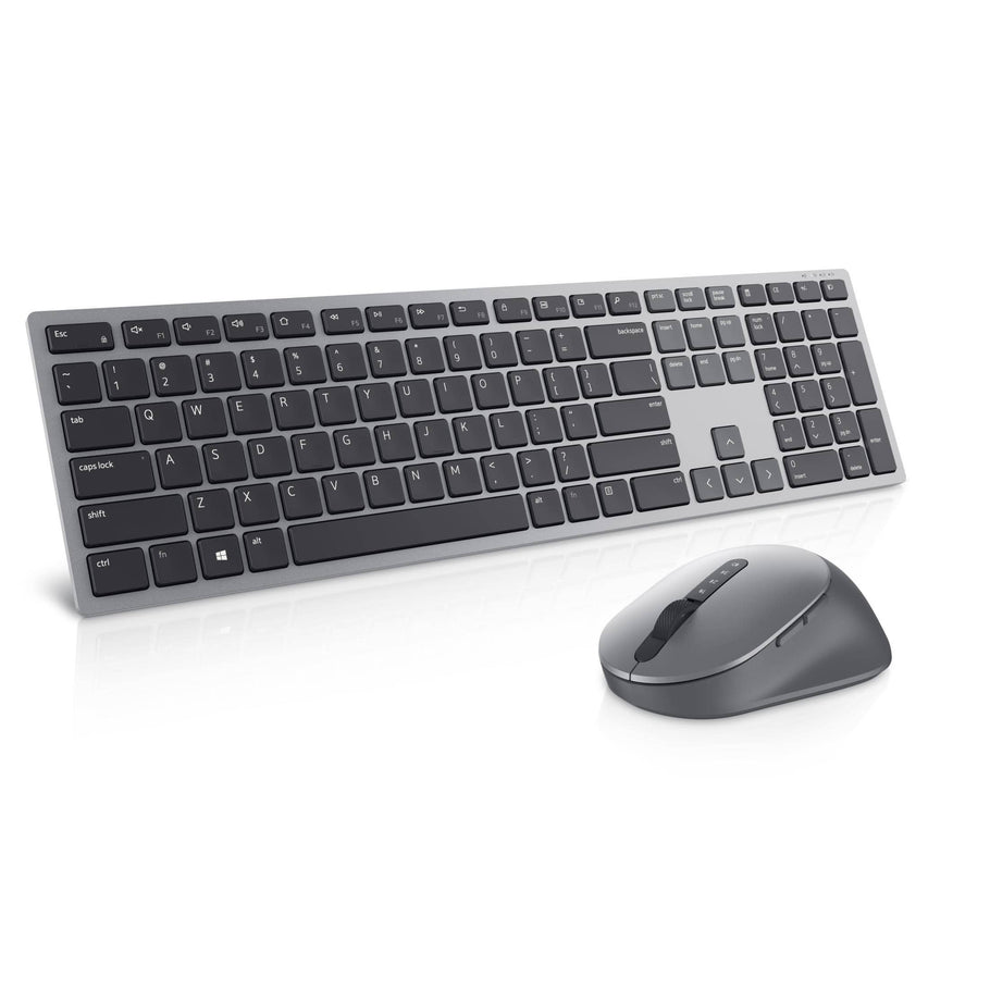 Dell KM7321W keyboard RF Wireless + Bluetooth QWERTY US International ...