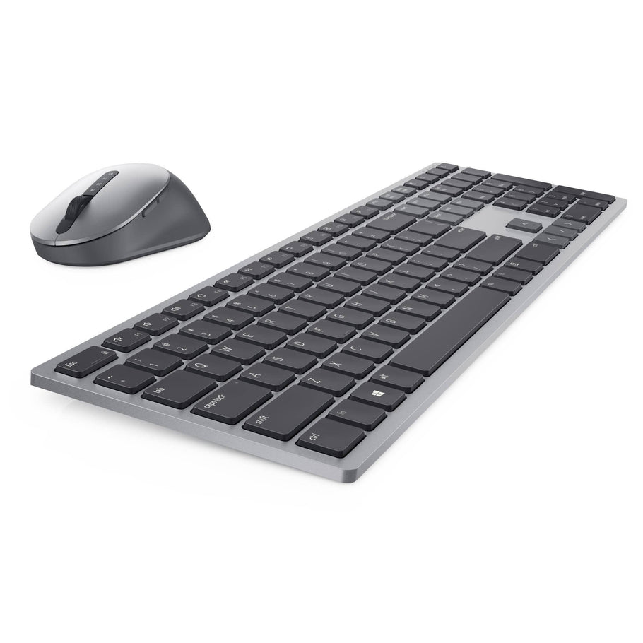 Dell KM7321W keyboard RF Wireless + Bluetooth QWERTY US International ...