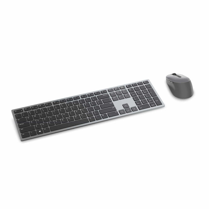 Dell KM7321W keyboard RF Wireless + Bluetooth QWERTY US International ...