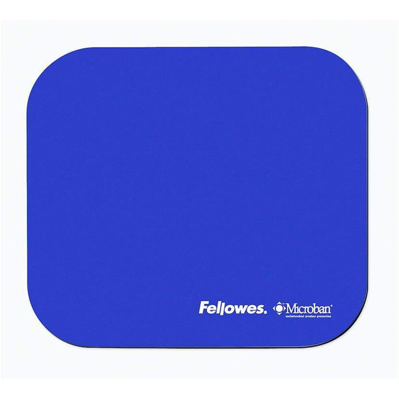 Fellowes Microban Mousepad Blue 5933805