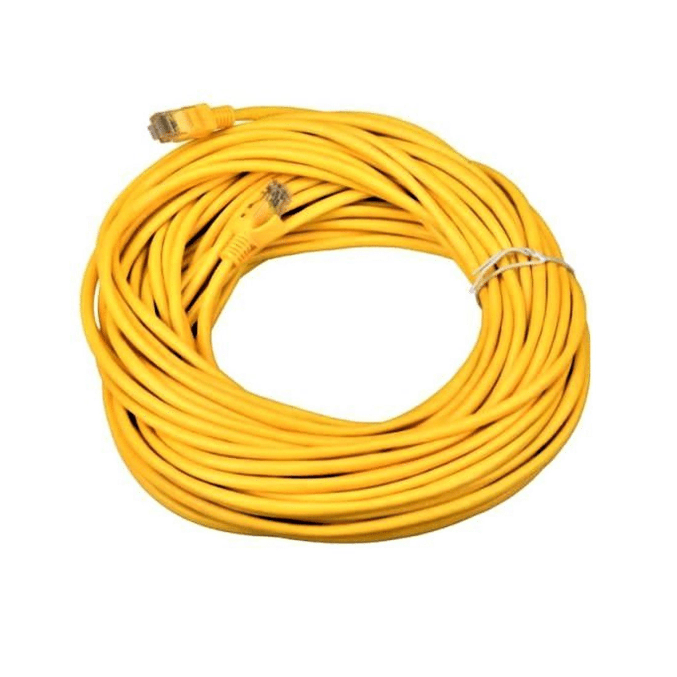 Network Cable Cat5e Yellow 30m